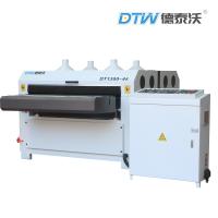 China DTW Wire Brush Sanding Machine DT1300-4K Drum Sander For Wood Furniture for sale