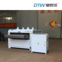China DTW Wire Brush Sanding Machine DT1300-4K Drum Sander For Wood Furniture for sale