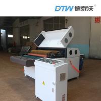 China DTW Wire Brush Sanding Machine DT1300-4K Drum Sander For Wood Furniture for sale
