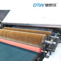 China DTW Wire Brush Sanding Machine DT1300-4K Drum Sander For Wood Furniture for sale