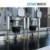 China 1.5kw Double Heads Plywood Drilling Machine Cabinet Door Hinge Drilling Machine for sale