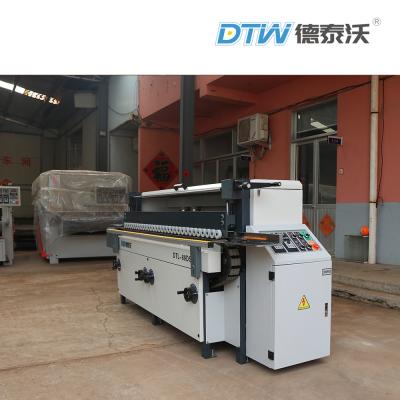China Woodworking 4 Heads Side Sanding Machine DTW Edge Sanding Machine For Wood for sale