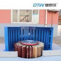 China DTW Manual Sanding Machine Woodwirking Brush Sander For Wood for sale