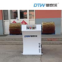 China DTW-60A Wood Manual Sanding Machine Cabinet Sander Machine With Two 300mmRollers for sale