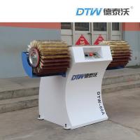 China DTW-60A Wood Manual Sanding Machine Cabinet Sander Machine With Two 300mmRollers for sale