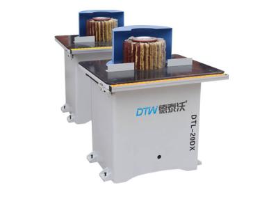 China DTW Cabinet Brush Sanding Machine DTL-20DX Wood Brush Sander for sale