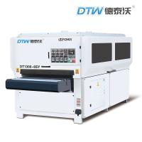 China DT1300-6SY Brush Sanding Machine Wood Brush Sander With Two Sides Sandpaper DTW Manufacturer for sale
