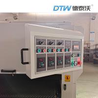 China DT1300-6SY Brush Sanding Machine Wood Brush Sander With Two Sides Sandpaper DTW Manufacturer for sale