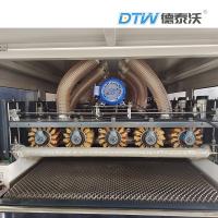 China DT1300-6SY Brush Sanding Machine Wood Brush Sander With Two Sides Sandpaper DTW Manufacturer for sale