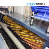 China DTWMAC Wood Surface Finishing Machine DT1300-6SY Primer Carving Brush Sander Brush Sanding Machine Manufacturer for sale