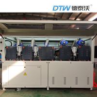 China DTWMAC Wood Surface Finishing Machine DT1300-6SY Primer Carving Brush Sander Brush Sanding Machine Manufacturer for sale