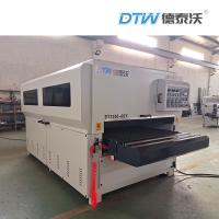 China DTWMAC Wood Surface Finishing Machine DT1300-6SY Primer Carving Brush Sander Brush Sanding Machine Manufacturer for sale