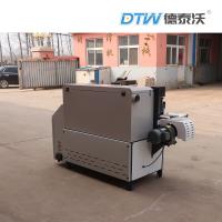 China DTW Side Sanding Machine DTL-40DS With Two Brush Rollers for Edge Sanding for sale