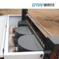 China DTL-60DS Side Sander Buffing Profile Sanding Machine Edge Sander Factory for sale