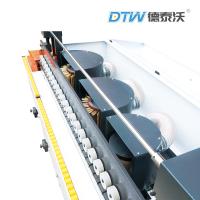 China DTL-60DS Side Sander Buffing Profile Sanding Machine Edge Sander Factory for sale