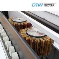 China DTW Side Profile Sanding Machine With Trimming Wood Brush Sander Side Sanding Machine Manufacturer for sale