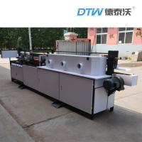 China DTW Side Profile Sanding Machine With Trimming Wood Brush Sander Side Sanding Machine Manufacturer for sale