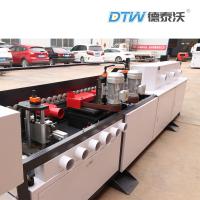 China DTW Side Profile Sanding Machine With Trimming Wood Brush Sander Side Sanding Machine Manufacturer for sale