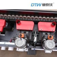 China DTW Side Profile Sanding Machine With Trimming Wood Brush Sander Side Sanding Machine Manufacturer for sale
