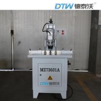 China 50mm Depth 6KW Wood Drilling Machine Door Hinge Boring Machine 4 Heads for sale