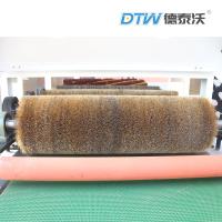 China DT600-4K Wire Brush Sanding Machine DTW Cabinet Finishing Machine Manufacturer for sale