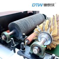 China DT600-4K Wire Brush Sanding Machine DTW Cabinet Finishing Machine Manufacturer for sale