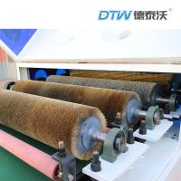 China DTW DT1000-4K Wire Brush Sanding Machine Cabinet Door Sanding Machines Factory for sale