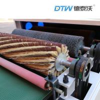 China DTW DT1000-4K Wire Brush Sanding Machine Cabinet Door Sanding Machines Factory for sale