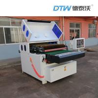 China DTW DT1000-4K Wire Brush Sanding Machine Cabinet Door Sanding Machines Factory for sale