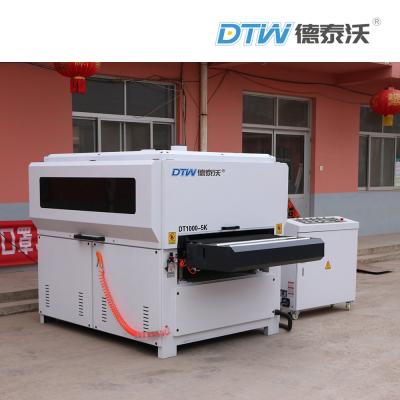 China 1000mm Wire Brush Sander Machine Wood Sanding Machine For Kitchen Cabinets for sale