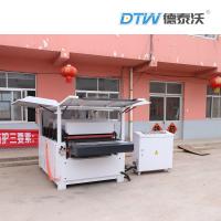 China 1000mm Wire Brush Sander Machine Wood Sanding Machine For Kitchen Cabinets for sale