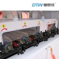 China 1000mm Wire Brush Sander Machine Wood Sanding Machine For Kitchen Cabinets for sale