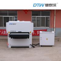 China 1000mm Wire Brush Sander Machine Wood Sanding Machine For Kitchen Cabinets for sale
