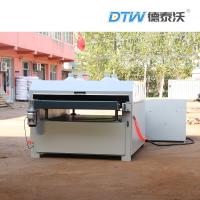 China DTW DT1300-4K Wire Brush Sanding Machine 1300mm Sanding Machine Surface Finishing Machine For Cabinets for sale