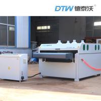 China DTW DT1300-4K Wire Brush Sanding Machine 1300mm Sanding Machine Surface Finishing Machine For Cabinets for sale