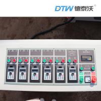 China DTW DT1300-4K Wire Brush Sanding Machine 1300mm Sanding Machine Surface Finishing Machine For Cabinets for sale