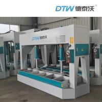 China 50T 100T Woodworking Press Machine 4Kw Wood Cold Press Machine for sale