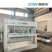 China 50T 100T Woodworking Press Machine 4Kw Wood Cold Press Machine for sale