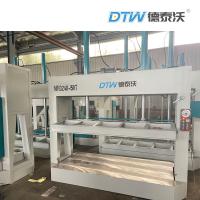 China 50T 100T Woodworking Press Machine 4Kw Wood Cold Press Machine for sale
