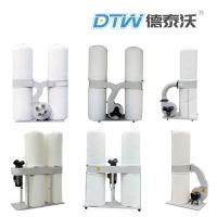 China DTW Wood Chip Dust Collectors 7.5kw Woodworking Sawdust Collector for sale
