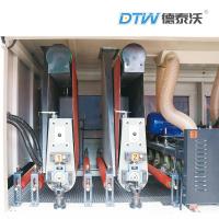 China DTW Plywood Brush Sanding Machine With Belt Sander DT1000-8SY for Surface Profile Sanding for sale