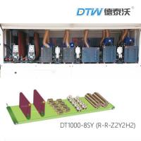 China DTW Plywood Brush Sanding Machine With Belt Sander DT1000-8SY for Surface Profile Sanding for sale