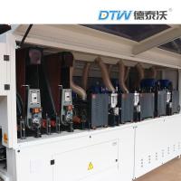 China DTW Wood Brush Sanding Machine Industrial Wide Belt Sanders For Door Surface Finishing for sale