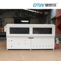 China DTW Wood Brush Sanding Machine Industrial Wide Belt Sanders For Door Surface Finishing for sale