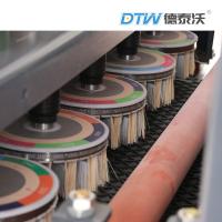 China Woodworking Brush Sanding Machine with Wide Belt Sanding Unit  DT1000-7SY For Cabinet Surface for sale