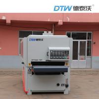 China DTW Wood Finishing Equipment DT1000-7SY Veneer Lacquer Sanding Machine Brush Sanding Machine Manufacturer for sale