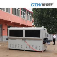 China DTW Wood Finishing Equipment DT1000-7SY Veneer Lacquer Sanding Machine Brush Sanding Machine Manufacturer for sale