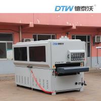 China DTW Wood Finishing Equipment DT1000-7SY Veneer Lacquer Sanding Machine Brush Sanding Machine Manufacturer for sale