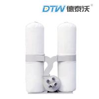China 4KW Woodcraft Dust Collector Woodworking Dust Control With Two Collecting Bags for sale