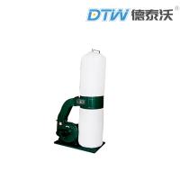 China Quietest Woodshop Dust Collector 2.2KW Woodworking Dust Filter With One Bags for sale